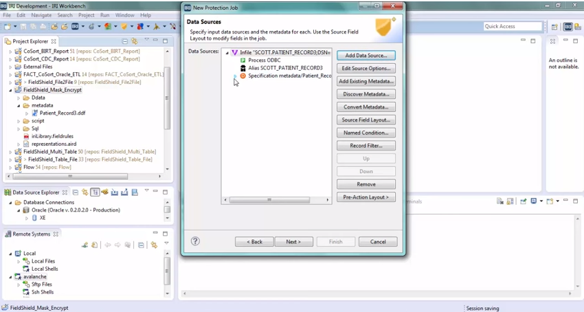 Basic Data Masking and Encryption Demonstration [video] - IRI