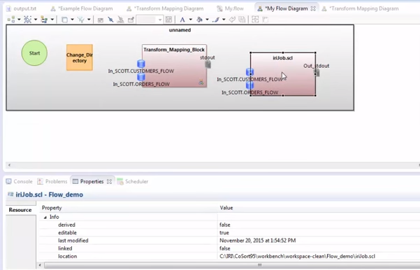 Building an ETL Workflow: Intro to IRI Voracity Diagrams [video] - IRI