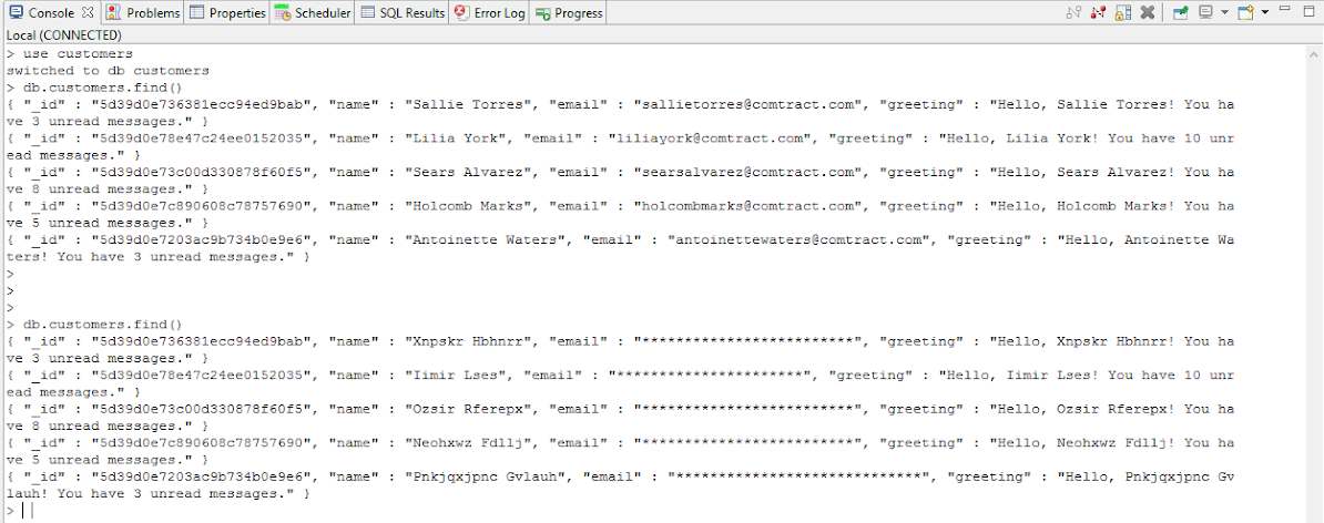 Masking PII in MongoDB, Cassandra, and Elasticsearch with DarkShield: 4th IRI Method - IRI