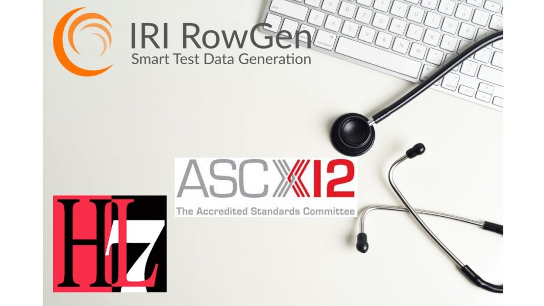 Synthesizing Realistic HL7 and X12 Test Data - IRI