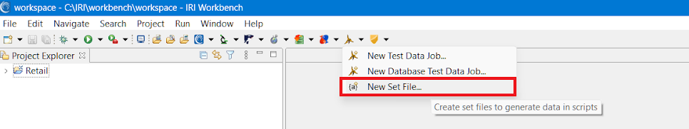 Synthesizing Realistic Data in RowGen with Set Files - IRI
