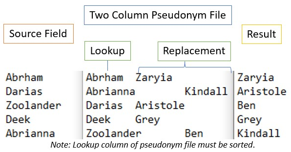 Consistent, Self-Updating and Secure Pseudonymization - IRI
