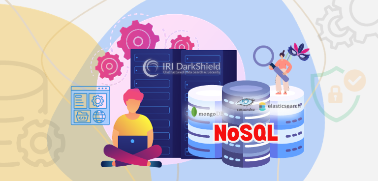 Masking NoSQL DB PII in the DarkShield GUI - IRI