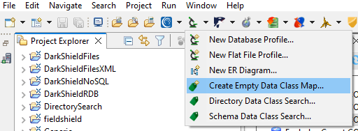 IRI Data Class Map - IRI
