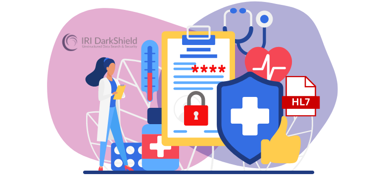 Masking PHI in HL7 EDI Files with DarkShield - IRI